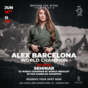 Updates - Refuge Jiu Jitsu Academy